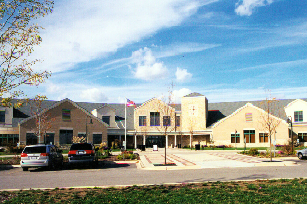 Ela Area Public Library - Riley Construction