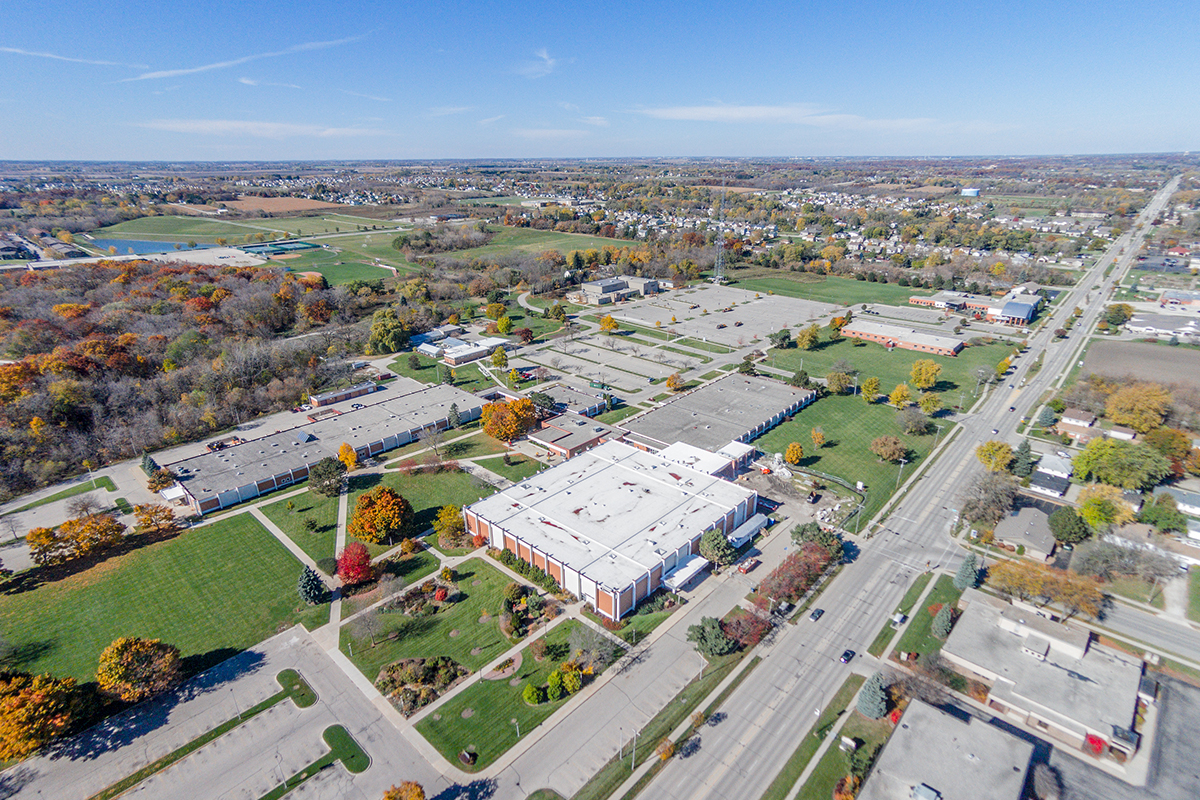 Gateway Technical College Multiple Projects - Riley Construction