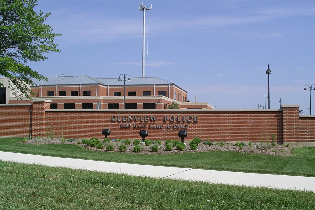 Glenview Police Department Headquarters - Riley Construction