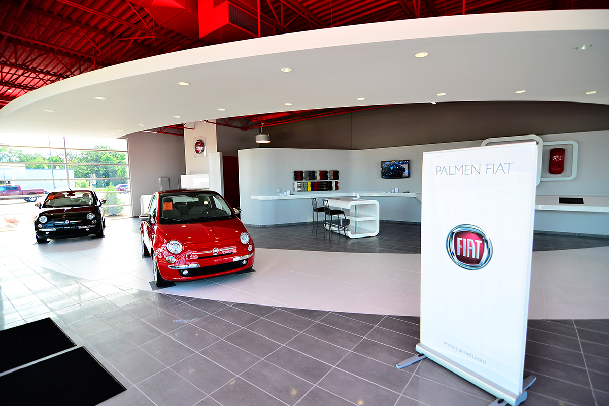 Palmen Motors Fiat Dealership - Riley Construction