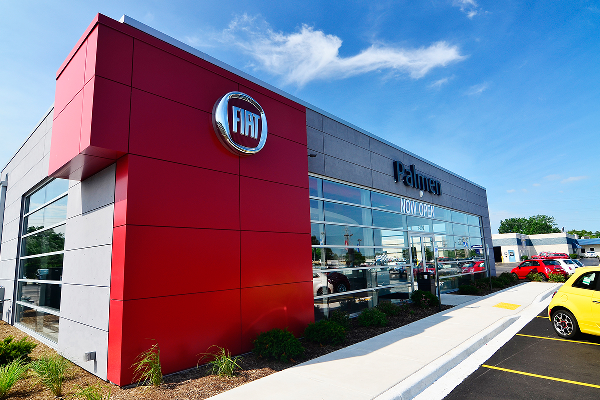 Palmen Motors Fiat Dealership - Riley Construction