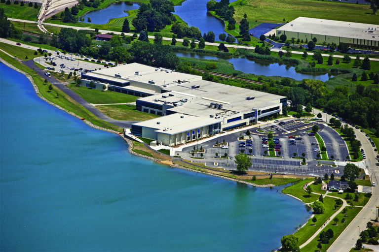 Village of Pleasant Prairie Lakeview RecPlex - Riley Construction