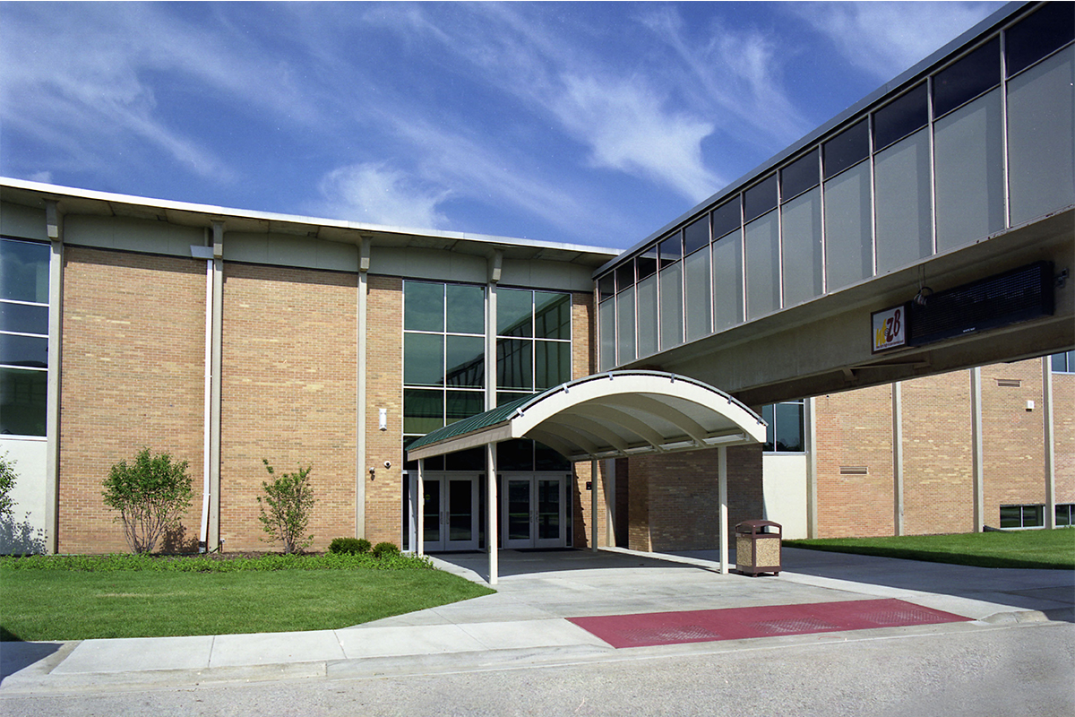 Zion Benton Technical High School Addition - Riley Construction