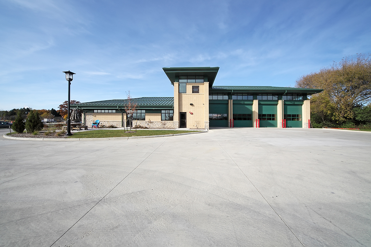 Village of Pleasant Prairie Fire Station #1 - Riley Construction