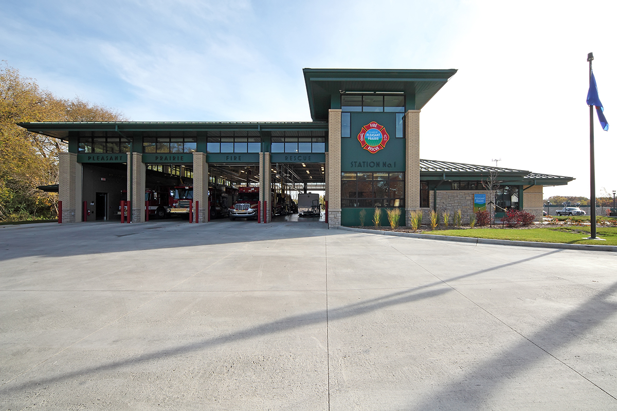 Village of Pleasant Prairie Fire Station #1 - Riley Construction