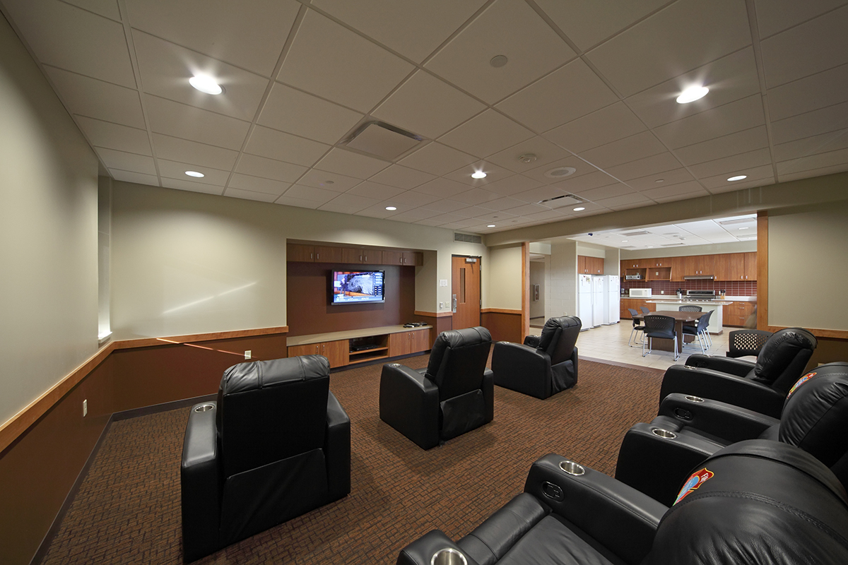 Village of Pleasant Prairie Fire Station #1 - Riley Construction