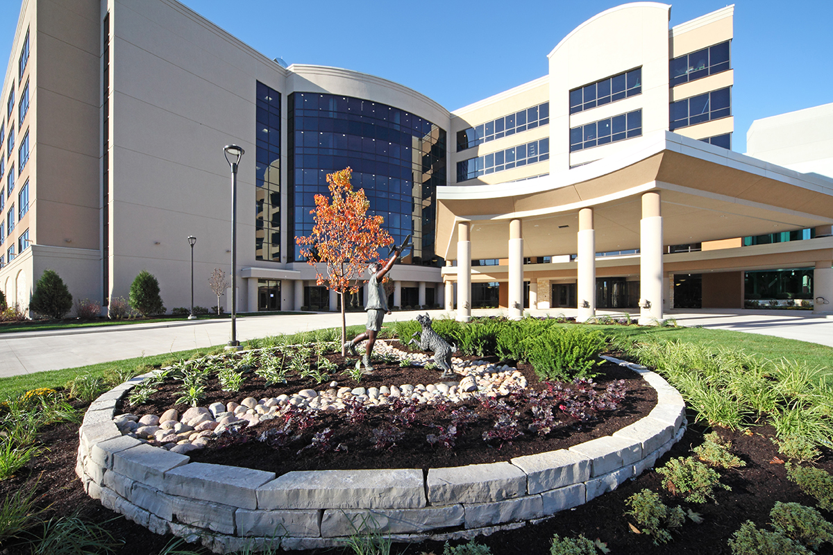 Cancer Treatment Centers of America™ Patient Tower & Expansion - Riley ...