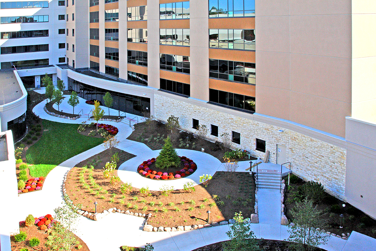 Cancer Treatment Centers of America™ Patient Tower & Expansion - Riley ...