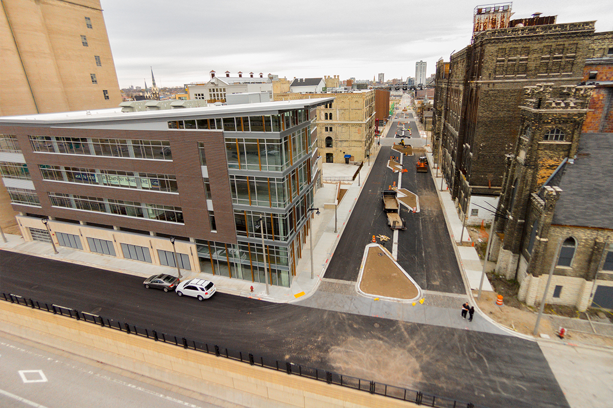 Pabst Professional Center - Riley Construction