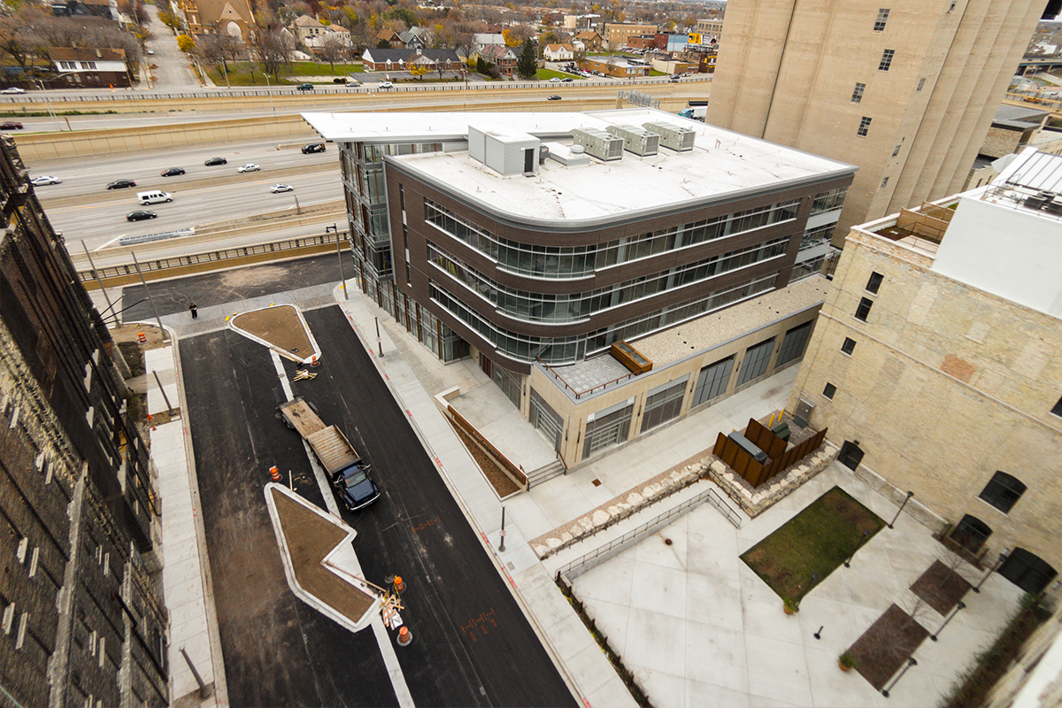Pabst Professional Center - Riley Construction