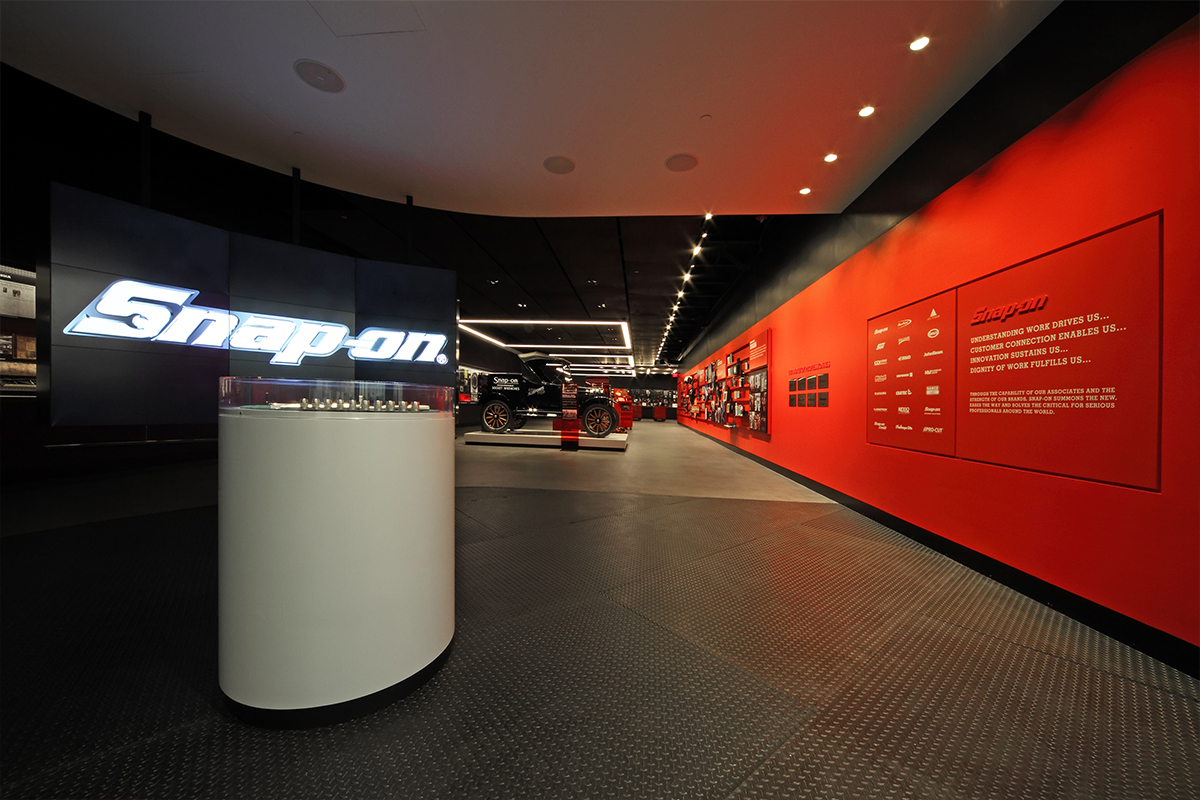 Snap-on Museum - Riley Construction