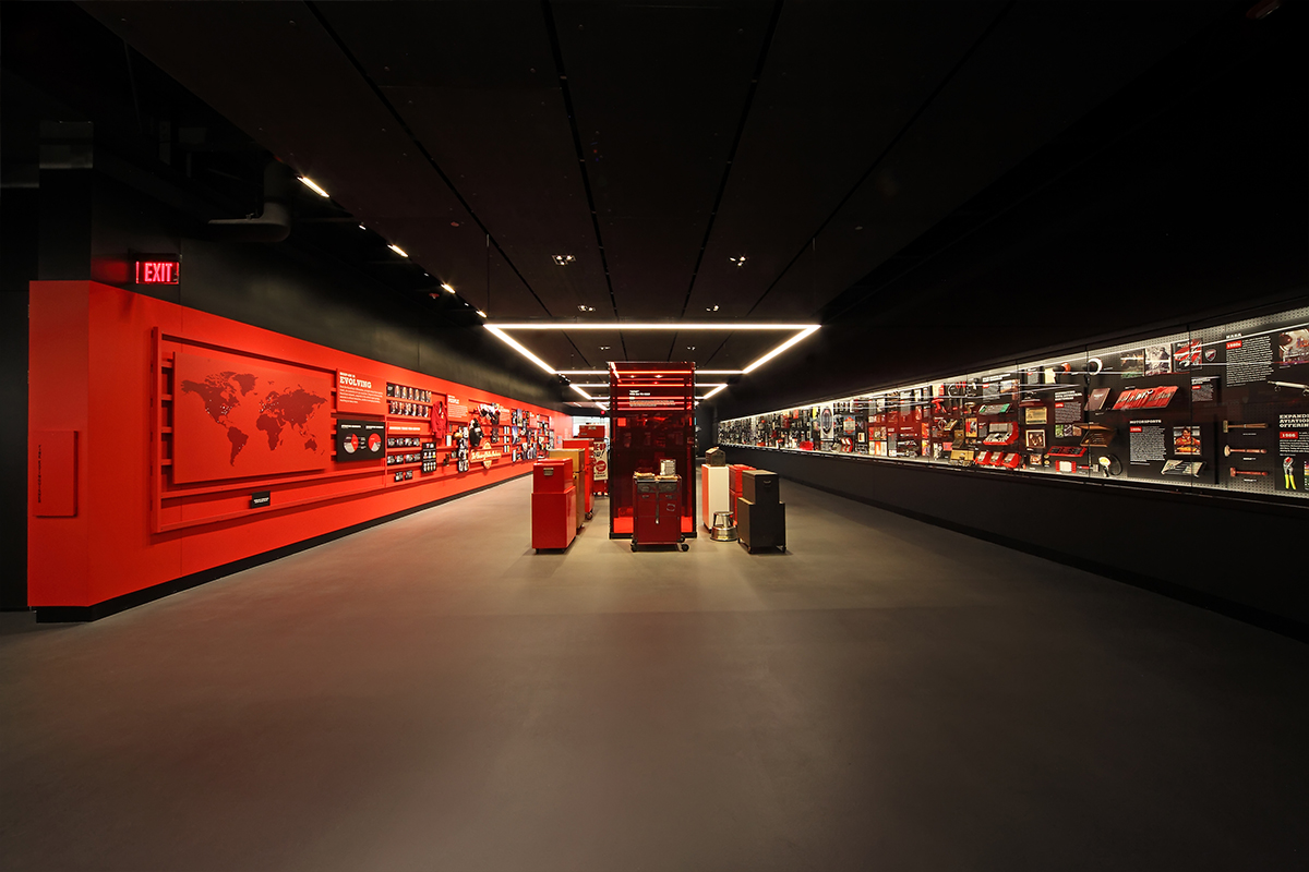 Snap-on Museum - Riley Construction