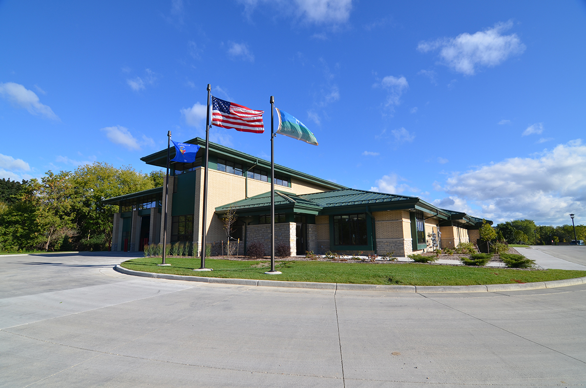 Village of Pleasant Prairie Fire Station #1 - Riley Construction