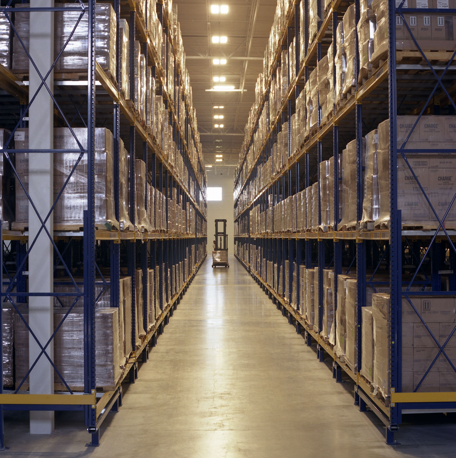 Johnson/Diversey Distribution Center - Riley Construction