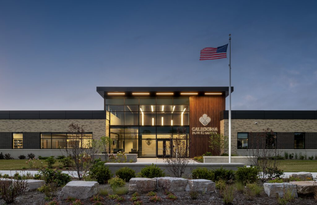Village of Caledonia Public Safety Building - Riley Construction
